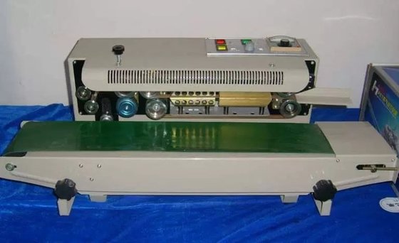 Semi-Automatic Plastic Bag Sealer Machine for Frozen French Fries supplier