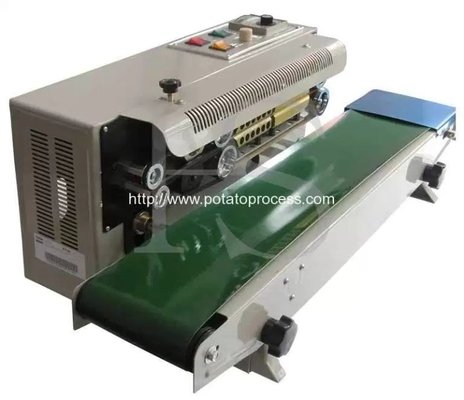 Semi-Automatic Plastic Bag Sealer Machine for Frozen French Fries supplier