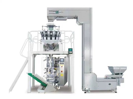 Full Automatic Potato Chips Packing Plant supplier