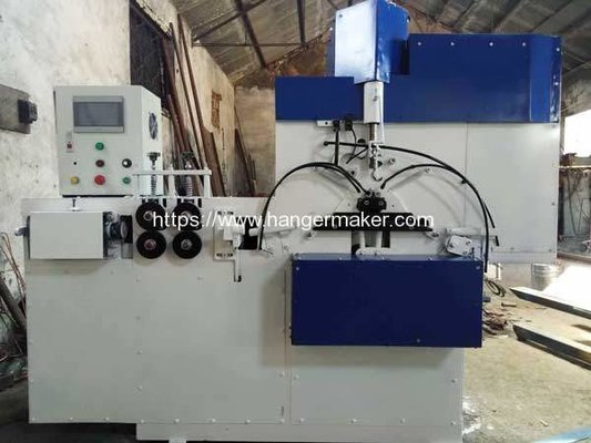 High Speed Wire Hanger Making Machine