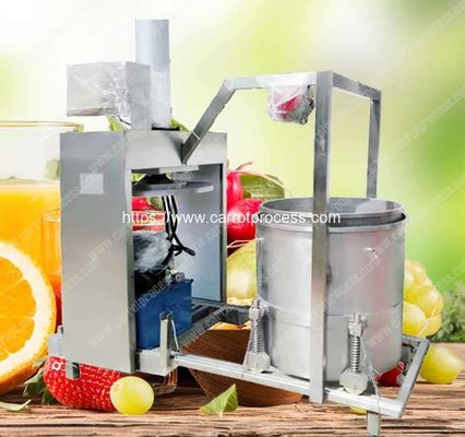 Hydraulic Type Carrot Juice Pressing Squeezer Machine