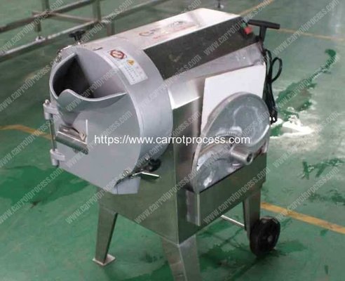 Multi-Function Carrot Cutting Machine for Chips, Stick and Cube Shape