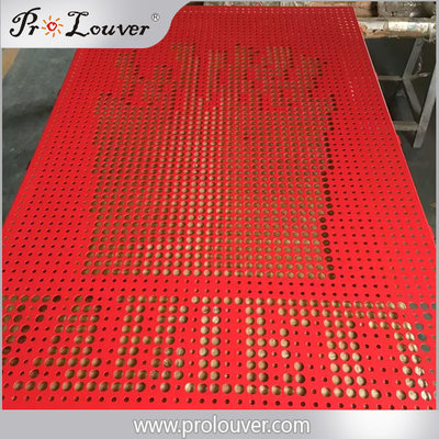 perforated aluminum panel,Custom manufactured perforated panel
