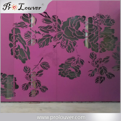 Australia standard Architectural design perforated aluminum screen