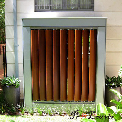 New design Aerofoil sun louver,sun shade aluminium louvers for modern buildings