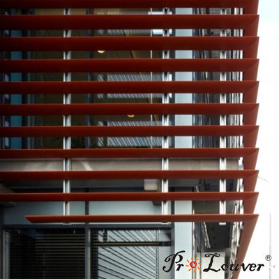 Factory price Aerobrise sun louvers for building facade/exterior  window