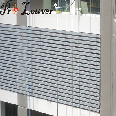 Quality Assurance Architectural decorative aluminum wall box sun louver