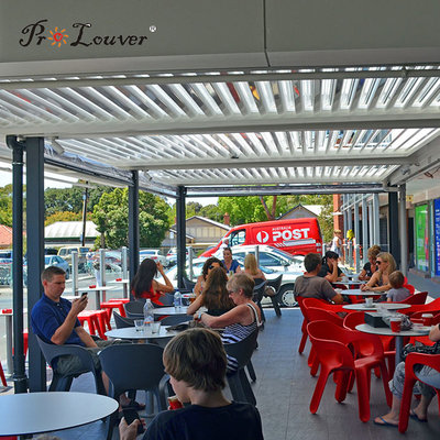 China wholesale  Opening roof louver for coffee bar/home garden