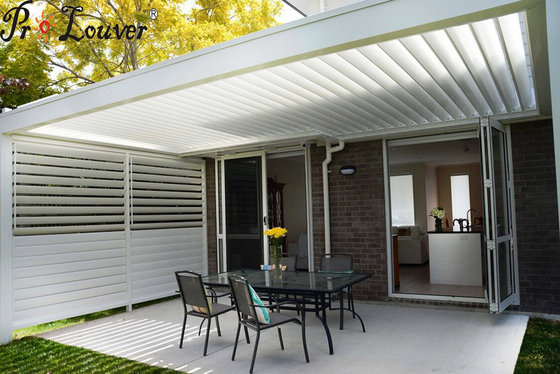Modern design Pergola louver Opening roof /waterproof louver