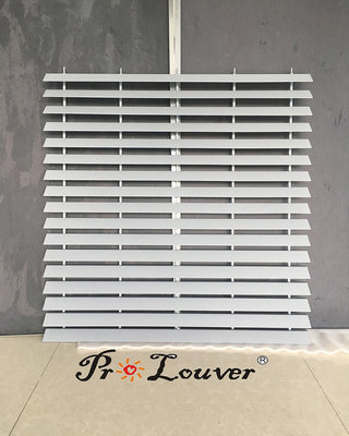 Exterior louver, Privacy Louver Screen, Aluminum panel louver