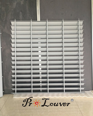 Exterior louver, Privacy Louver Screen, Aluminum panel louver