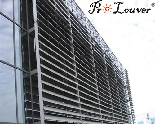 Aerofoil sun louvers,sun shade aluminium louvers,aluminum window shutter