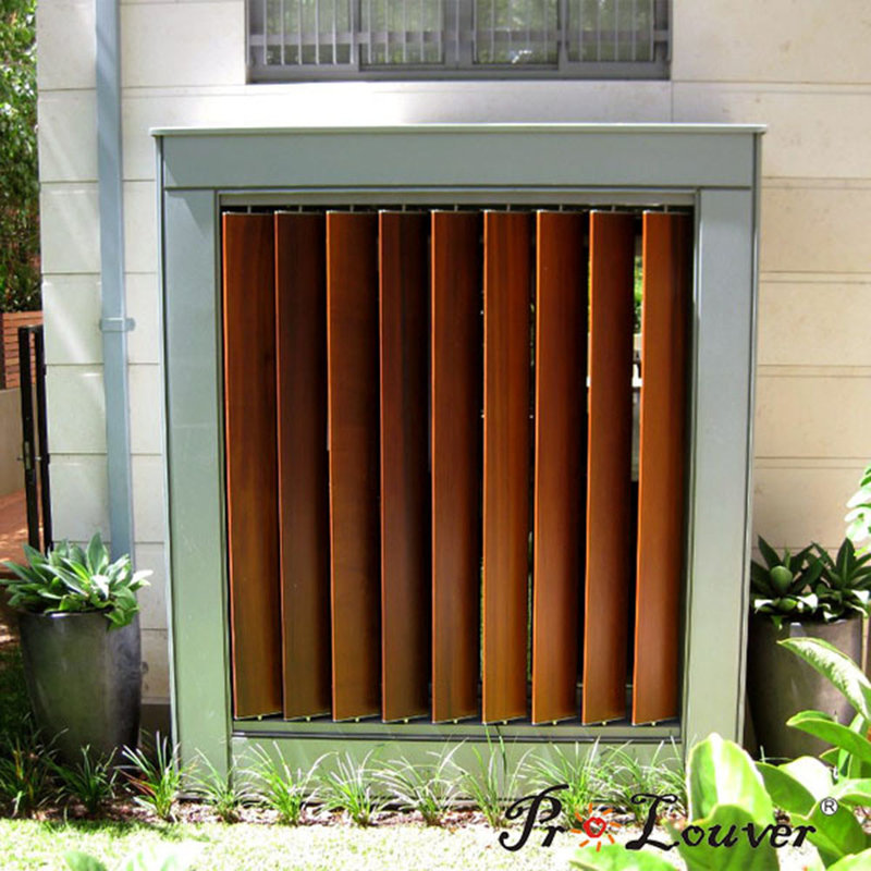 New design Aerofoil sun louver,sun shade aluminium louvers for modern buildings