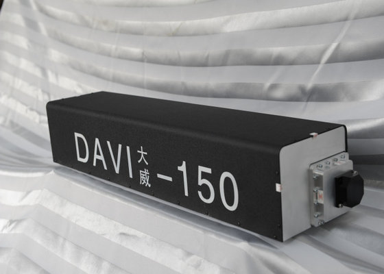 DAVI 150W Metal CO2 Laser Tube 5 - 300mj Pulse Energy Range For Engraving / Cutting Machine