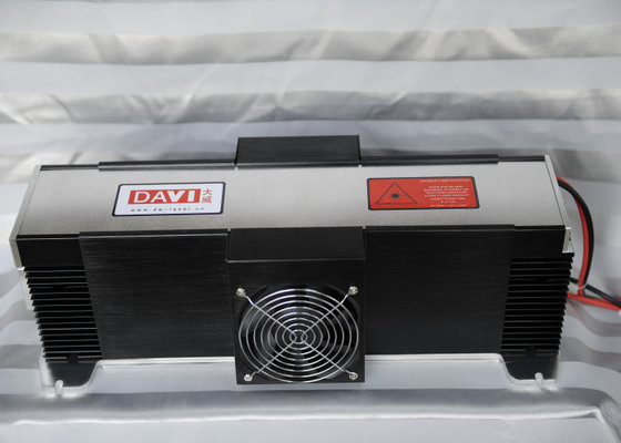 70W RF Co2 Laser Tube Kit , Ceramic Laser Tube Air Cooling Method Standard Working Area 110*110mm
