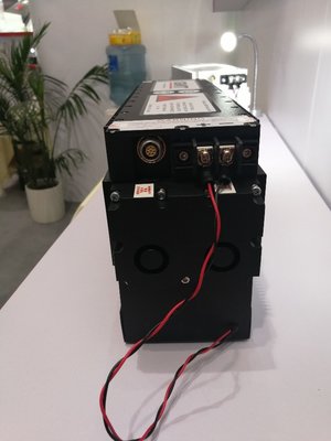 Advanced Co2 Laser Metal Tube , Rf Co2 Laser Tube Working Frequency 0 - 25KHz