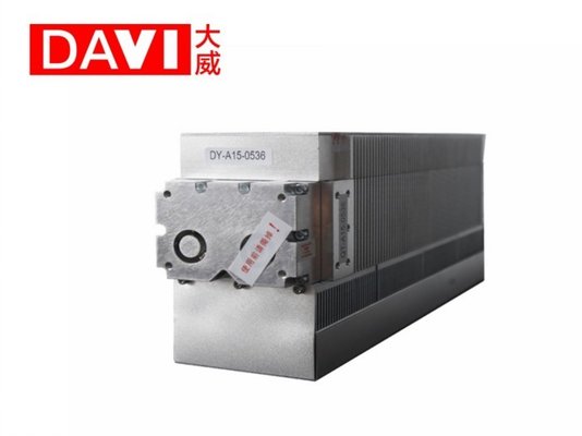 20W Power Ceramic Laser Tube Metal Sealed Material 60cm*28cm*23cm Dimension