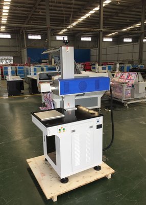 30W Co2 RF Laser Marking Machine Rapid Working Speed High Stability