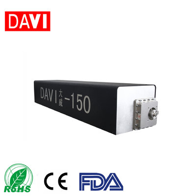 Metal Shell 150W CO2 Laser Tube 5 - 300Mj Pulse Energy Range Altitude ﹤2000m