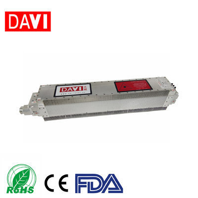Adjustable Focus Line Laser Module RF CO2 Laser Tube 70W Laser Output Power