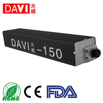 Middle Power 150W Water Cooled CO2 Laser Source Pulse Frequency 0 - 100KHz