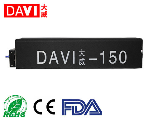 Model M150 150W Laser Tube Working Height Below 2000m Black Color Stable Power