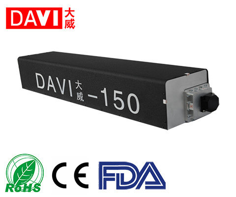 Model M150 150W Laser Tube Working Height Below 2000m Black Color Stable Power