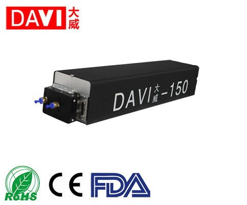 Model M150 150W Laser Tube Working Height Below 2000m Black Color Stable Power