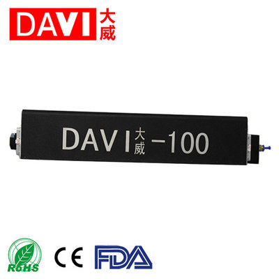 Middle Power 100W CO2 Laser Tube Faster Cutting Speed 5 - 200mj Pulse Energy Range