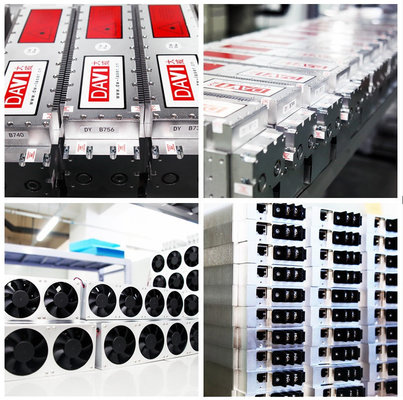 Air Cooling RF CO2 Ceramic Core 30W Laser Tube 10.6um Wavelength Non Condensing Humidity