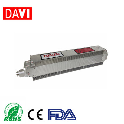 CO2 Laser Marking Machine 70w RF CO2 Laser Tube High Marking Efficiency