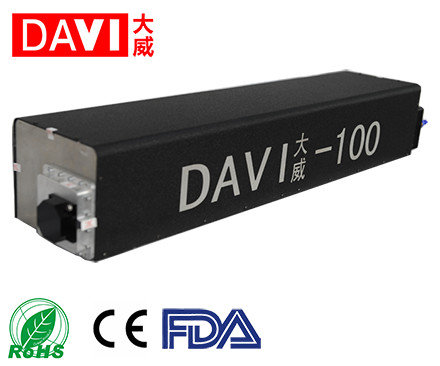 Integrated RF CO2 Laser Tube 0 - 100KHz Pulse Frequency CW Or Pulsed Model
