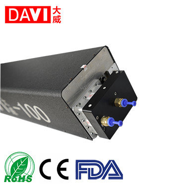 Integrated RF CO2 Laser Tube 0 - 100KHz Pulse Frequency CW Or Pulsed Model