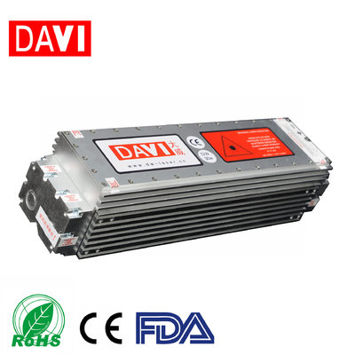 Fractional Metal CO2 Laser Tube Super Pulse 30W Continuous Rated Output Power