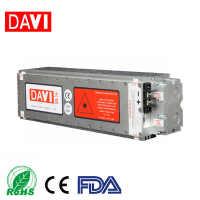 High Stability Diy CO2 Laser Tube 200KHz Working Frequency CW/ Pulsed Mode