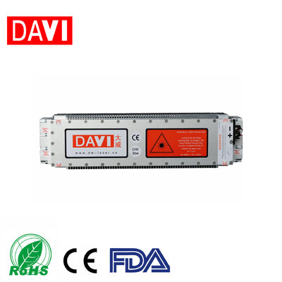 High Stability Diy CO2 Laser Tube 200KHz Working Frequency CW/ Pulsed Mode