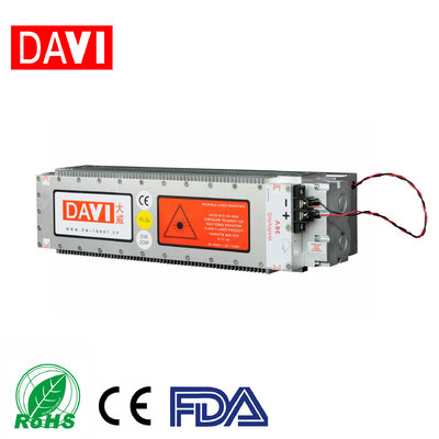 D20i Wavelength 9.3um Co2 Laser Module Tube 20w Output Power Small Size