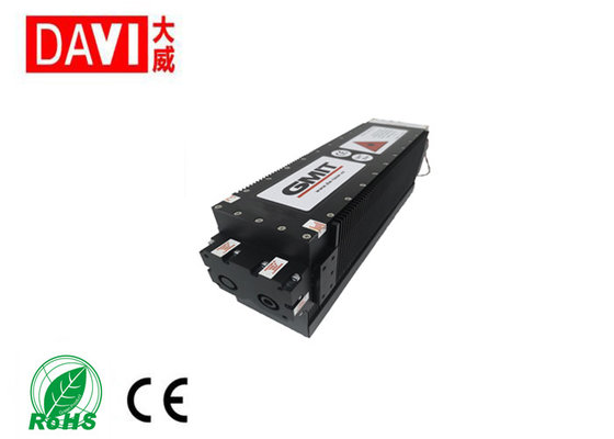 20 Watt Sealed CO2 Laser Tube Long Warranty Period Working Height ﹤6500ft