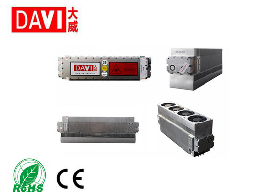 10.6um Wavelength Co2 Laser Tube Replacement High Durability Tem00 Mode