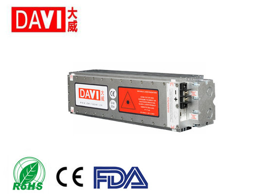 Aluminum Material 30W Laser Tube Source Ceramic Laser Tube 6.6kg Gross Weight