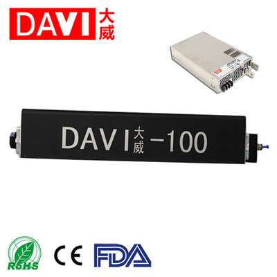 Water Cooled 100 Watt Co2 Laser Tube Lightweight 2.2mm Beam Diameter 21.3kg