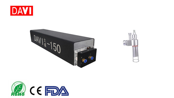 Long Lifetime 	150W CO2 Laser Tube Sealed Metal Laser Tube Gas Refilled