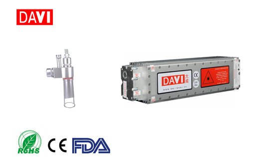 D-30 RF Co2 Laser Metal Tube Stable Power Medical Beauty Equipment Component