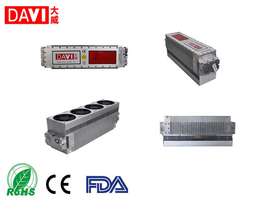 Medical 30 Watt Co2 Laser Tube  Co2 RF Metal Laser Tube Ceramic Core