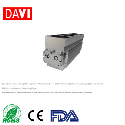 Medical 30 Watt Co2 Laser Tube  Co2 RF Metal Laser Tube Ceramic Core