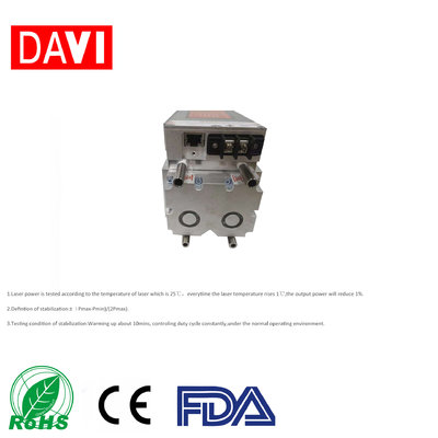 Small Size Water Cooled CO2 Laser Source All Ceramic Material Tear Resistant