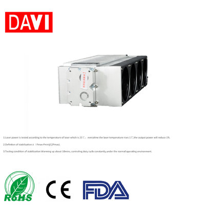 RF CO2 20W Laser Tube Input DC Current Below 9A High Strength Materials