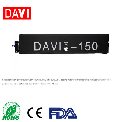 150w RF CO2 Laser Tube apply in engraving machine good spot quality