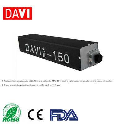 long lifetime 150W RF CO2 Laser Tube  Ceramic Core for cutting application