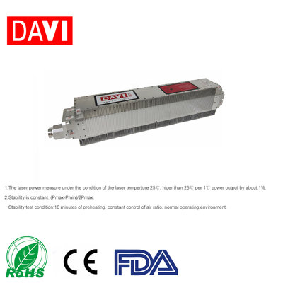 Middle power 70w RF Co2 laser tube for engraving flying marking machine high speed